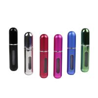 China 0.27OZ 8ml Portable Mini Refillable Perfume Bottle Perfume Atomiser With Pump for sale