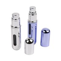 China 0.27OZ 8ml Portable Mini Refillable Perfume Bottle Perfume Atomiser With Pump for sale