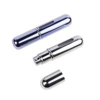 China 0.27OZ 8ml Portable Mini Refillable Perfume Bottle Perfume Atomiser With Pump for sale