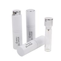 China 0.17OZ 5ml Portable Cologne Sprayer Metal Refillable Perfume Atomizers for sale