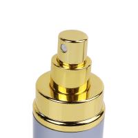 China Luxury Round Perfume Atomizers 30ml 1OZ Empty Travel Perfume Bottle for sale