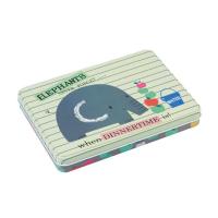 China Custom Moisture Proof Metal Square Candy Tin With Tinplate Bottom for sale