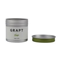 China 130g 4.58OZ Metal Aluminum Empty Cookie Tins For Food Storage for sale
