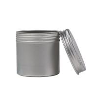 China 50g 100g 150g Eco Friendly Aluminum Canisters Handmade Lotion Metal Tea Tins for sale