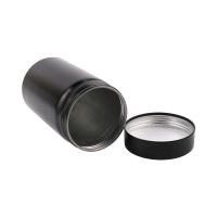 China Compact Salves Aluminum Canisters 50ml Aluminium Lip Balm Pots for sale