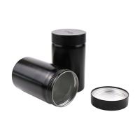 China Compact Salves Aluminum Canisters 50ml Aluminium Lip Balm Pots for sale