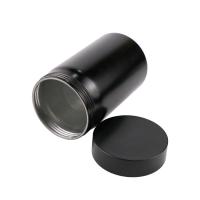 China Compact Salves Aluminum Canisters 50ml Aluminium Lip Balm Pots for sale