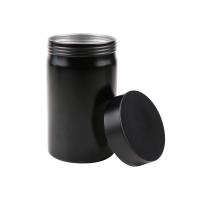 China Compact Salves Aluminum Canisters 50ml Aluminium Lip Balm Pots for sale