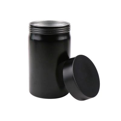 China Compact Salves Aluminum Canisters 50ml Aluminium Lip Balm Pots for sale
