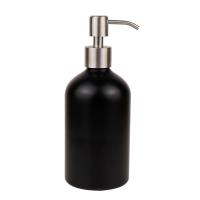 China Black Metal Lotion Pump Aluminum Cosmetic Bottles 10ml-1000ml Personal Care Packaging for sale