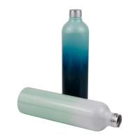 China 2oz 4oz 6oz 8oz Aluminium Travel Cosmetic Containers Skincare Refill Pump Bottle for sale