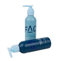 China Clogproof 24mm Neck Aluminum Cosmetic Bottles 30ml To 500ml Shampoo Bottle for sale