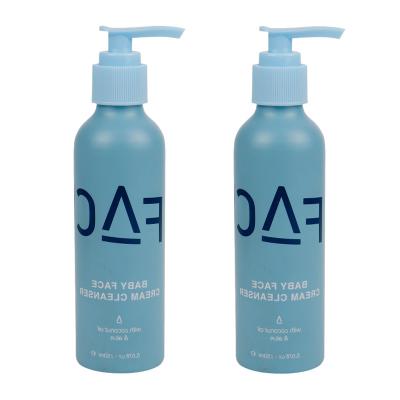 China Clogproof 24mm Neck Aluminum Cosmetic Bottles 30ml To 500ml Shampoo Bottle for sale