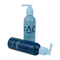 China Clogproof 24mm Neck Aluminum Cosmetic Bottles 30ml To 500ml Shampoo Bottle for sale
