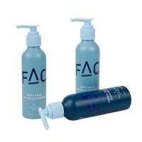 China Clogproof 24mm Neck Aluminum Cosmetic Bottles 30ml To 500ml Shampoo Bottle for sale