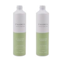 China 10OZ 300ml Aluminum Cosmetic Bottles 73*104mm Travel Makeup Bottles for sale