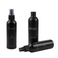 China 150ml 200ml 250ml 300ml Aluminium Bottle Empty Shampoo And Conditioner Bottles for sale