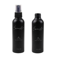 China 150ml 200ml 250ml 300ml Aluminium Bottle Empty Shampoo And Conditioner Bottles for sale