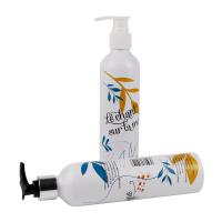 China 106mm Height 1.7oz Aluminum Cosmetic Bottles Shampoo Shower Gel Pump Bottle for sale