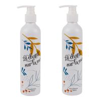 China 106mm Height 1.7oz Aluminum Cosmetic Bottles Shampoo Shower Gel Pump Bottle for sale