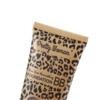 China Custom Leopard Print Empty Collapsible Tube 0.27oz-13oz PE Plastic Squeeze Tube for sale