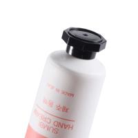China Black PP Cap Pearly Luster Plastic Cosmetic Tubes 15g 30g 50g Empty Tube For Cream for sale