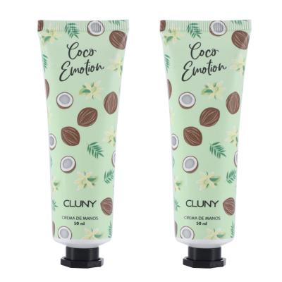 China 50g 100g 150g Plastic Cosmetic Tubes Screw Cap Hand Cream Green Tube for sale