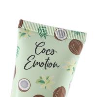 China 50g 100g 150g Plastic Cosmetic Tubes Screw Cap Hand Cream Green Tube for sale