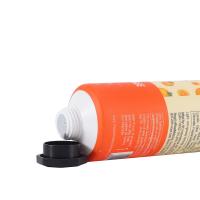 China Squeezable PE Plastic Cosmetic Tubes Hand Foot Cream Body Lotion Tube 20ml for sale