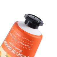 China Squeezable PE Plastic Cosmetic Tubes Hand Foot Cream Body Lotion Tube 20ml for sale