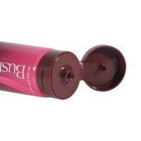 China 5g-400g Soft EVOH Plastic Cosmetic Tubes Black Flip Cap Facial Cleanser Tube for sale