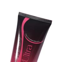 China 5g-400g Soft EVOH Plastic Cosmetic Tubes Black Flip Cap Facial Cleanser Tube for sale