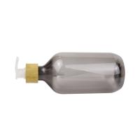 China Bamboo Pump PET Cosmetic Bottles Nontoxic Odorless 60ml Lotion Bottle for sale
