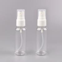 China SGS Recycled PET Cosmetic Bottles 70ml 90ml Empty Mist Spray Bottles for sale