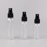 China Fine Mist 30ml 50ml 100ml Clear Plastic Spray Bottle For Cosmetic for sale