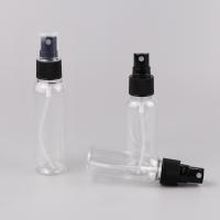 China Fine Mist 30ml 50ml 100ml Clear Plastic Spray Bottle For Cosmetic for sale