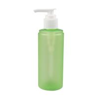 China 200ml 300ml 350ml Cosmetic Lotion Pump Packaging PET Shampoo Bottle for sale