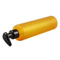 China 250ml 500ml PET Plastic Press Bottle Shampoo Conditioner Body Wash Bottles for sale