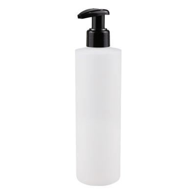 China Custom White PET Cosmetic Bottles Empty Plastic Bottle 200ml for sale