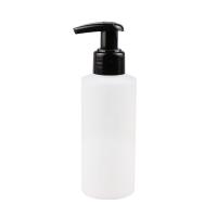 China Custom White PET Cosmetic Bottles Empty Plastic Bottle 200ml for sale