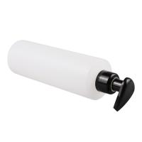 China Custom White PET Cosmetic Bottles Empty Plastic Bottle 200ml for sale