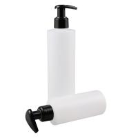 China Custom White PET Cosmetic Bottles Empty Plastic Bottle 200ml for sale