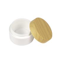 China Gradient Surface Bamboo Cosmetic Packaging Biodegradable Bamboo Containers for sale