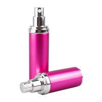 China 15ml 30ml 50ml Luxury Aluminum Lotion Bottle Recyclable Airless Pump Dispenser for sale