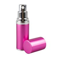 China 15ml 30ml 50ml Luxury Aluminum Lotion Bottle Recyclable Airless Pump Dispenser for sale