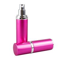 China 15ml 30ml 50ml Luxury Aluminum Lotion Bottle Recyclable Airless Pump Dispenser for sale
