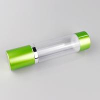 China ODM 15g 30g 50g Airless Pump Bottles Transparent Essential Oil Bottle for sale