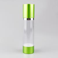 China ODM 15g 30g 50g Airless Pump Bottles Transparent Essential Oil Bottle for sale
