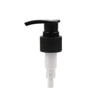 China Ribbed Surface 28/415 Spray Pump Head 24mm 28mm Standard Lotion Pump for sale