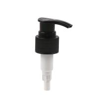 China Ribbed Surface 28/415 Spray Pump Head 24mm 28mm Standard Lotion Pump for sale